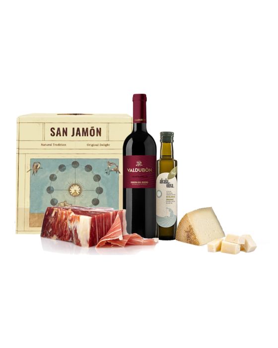 San Jamón Celebration Hamper San Jamon