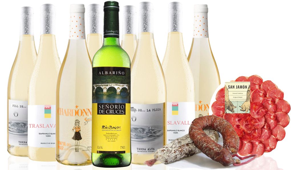 Blanco Hamper San Jamon