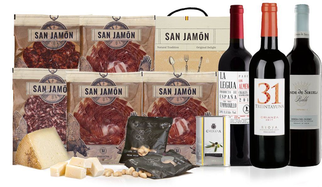 Neila Hamper San Jamon