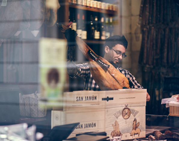 San Jamón - Divine Delicacies San Jamon